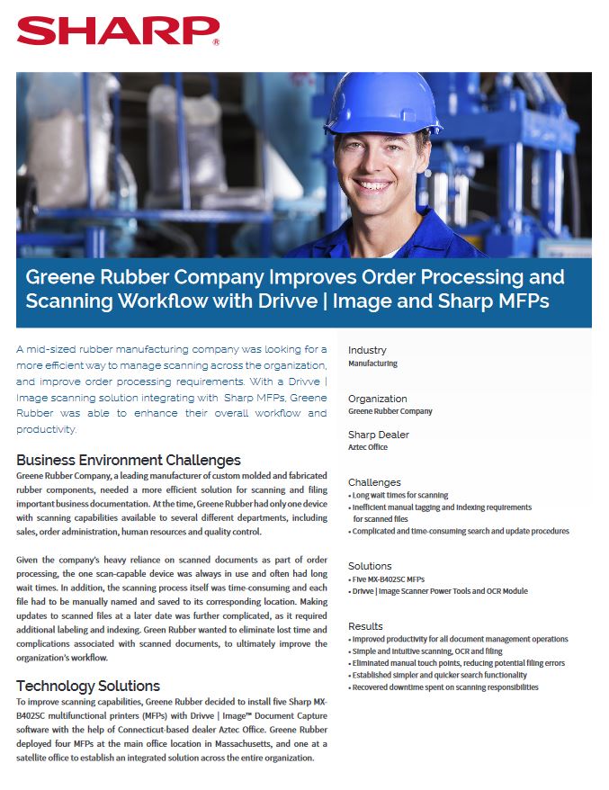 Sharp Vertical Markets Corporate - Atlas Star