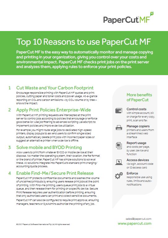 Sharp Papercut MF - Atlas Star